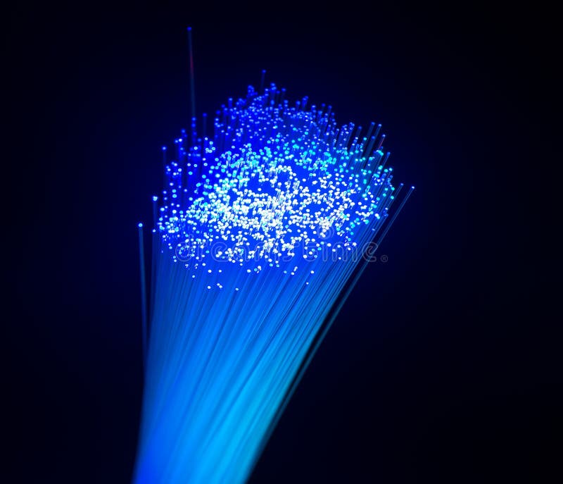 Fiber optical cable stock image. Image of network, business - 67591747