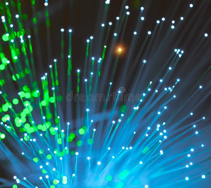 Fiber Optical Cable Background Stock Photo - Image of cable, background ...