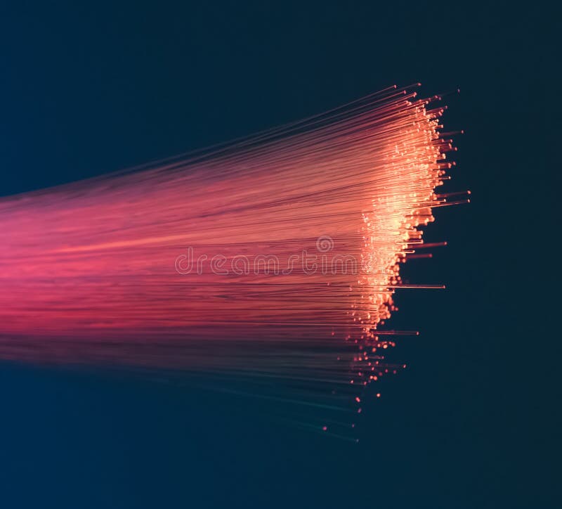 Fiber Optical Cable Background Stock Photo - Image of cable, background ...