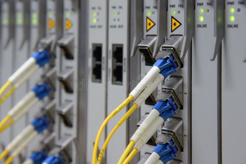 Fiber Optical Connector Interface for Cards Equipment DWDM ...