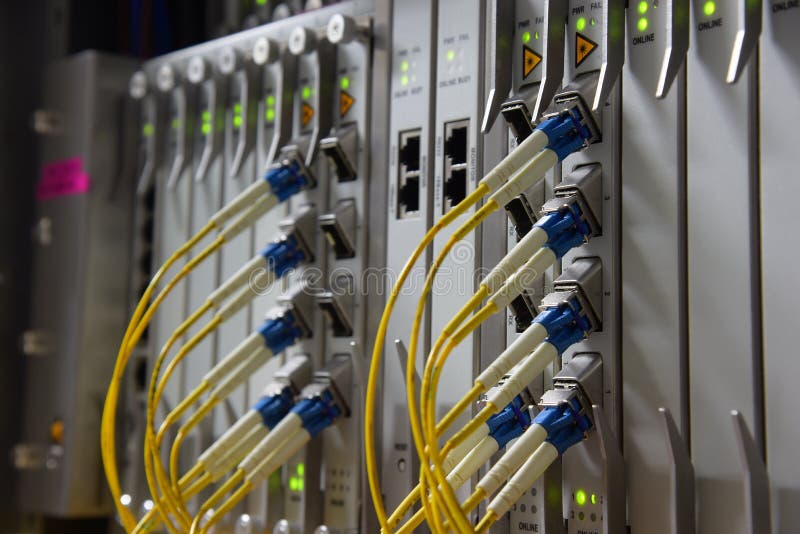 Fiber Optical Connector Interface for Cards Equipment DWDM ...