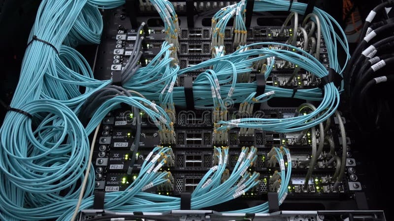 Fiber Optical Connector Interface. Information Technology Computer ...