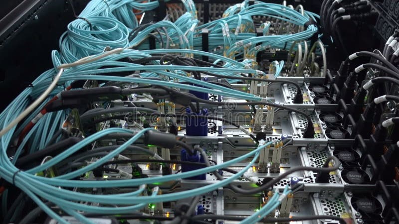 Fiber Optical Connector Interface. Information Technology Computer ...