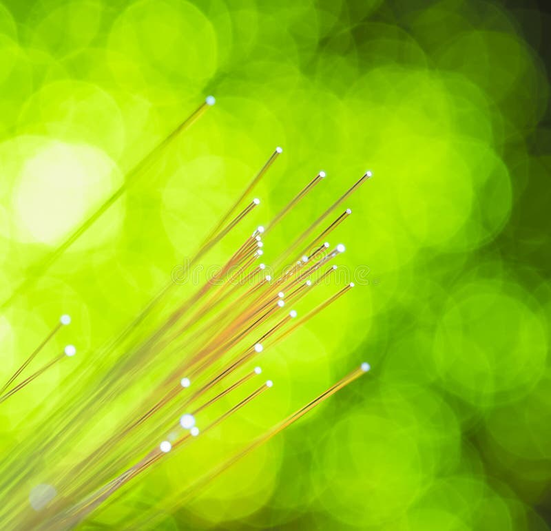 Optical Network Cables and Servers Stock Photo - Image of computer ...