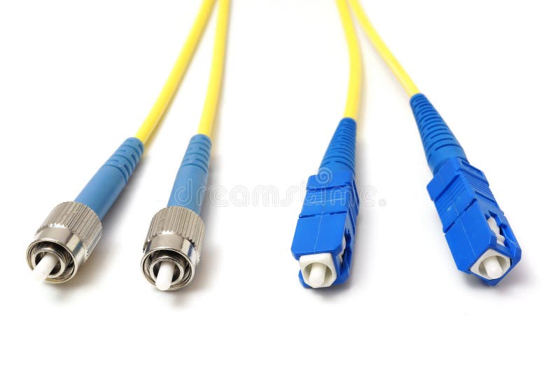 Fiber optic cable stock photo. Image of internet, computer - 47353484