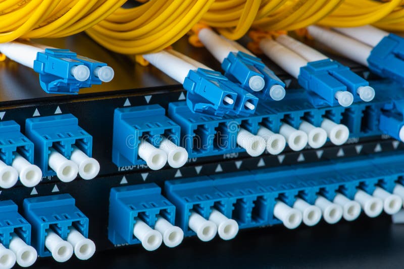 Fiber Optical Network Cables with Patch Panel of Passive CWDM Filter ...