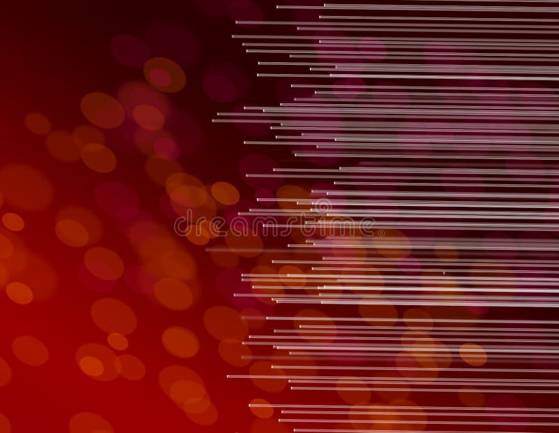 Red Fiber Optic Background. Stock Image - Image of media, fibre: 21927513
