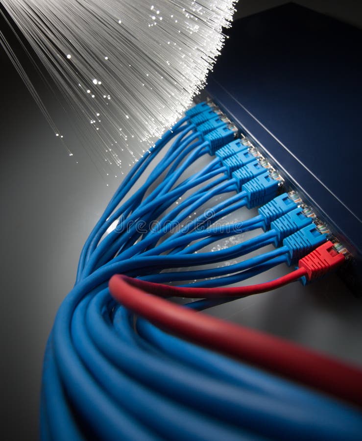 Fiber optics background stock image. Image of commercial - 75303525