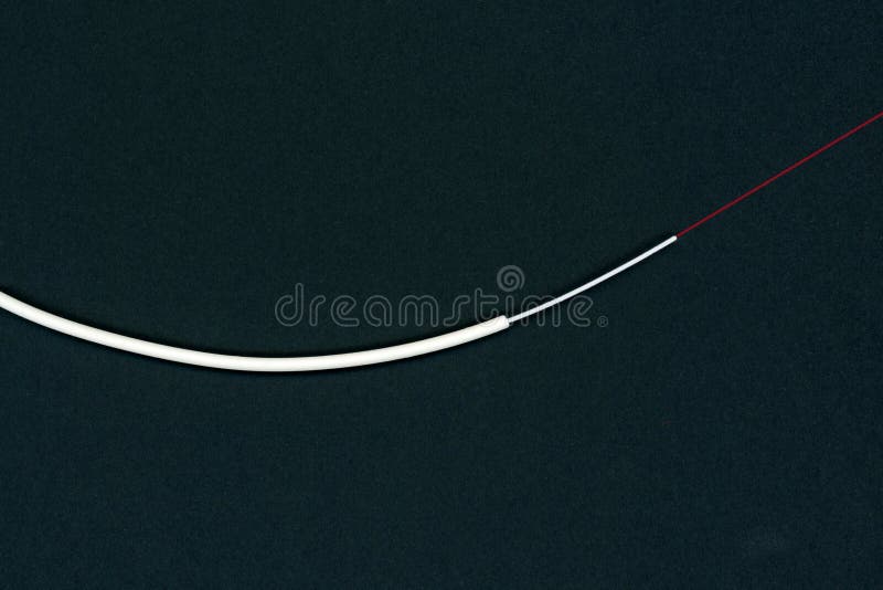 FTTH, Fiber To the Home 3D Illustration Stock Illustration ...