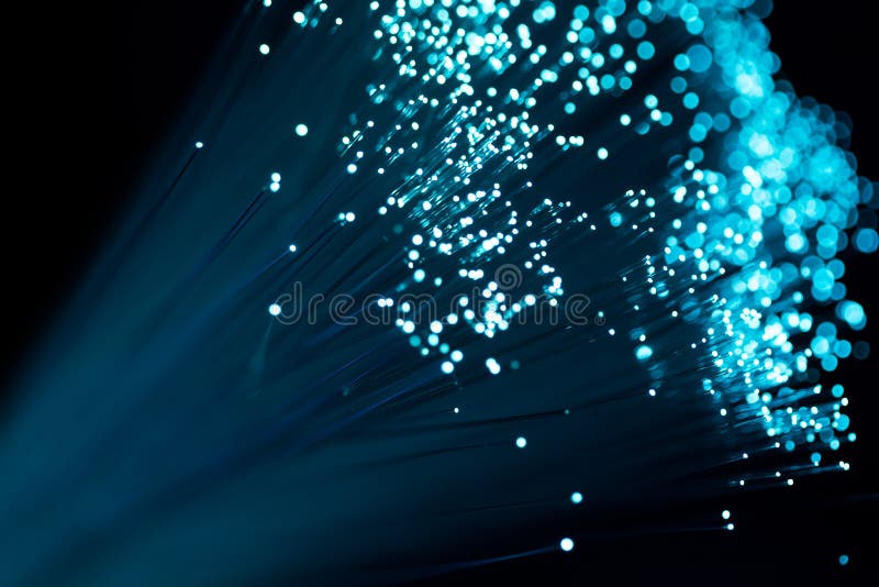 Fiber optics stock photo. Image of science, information - 52335836