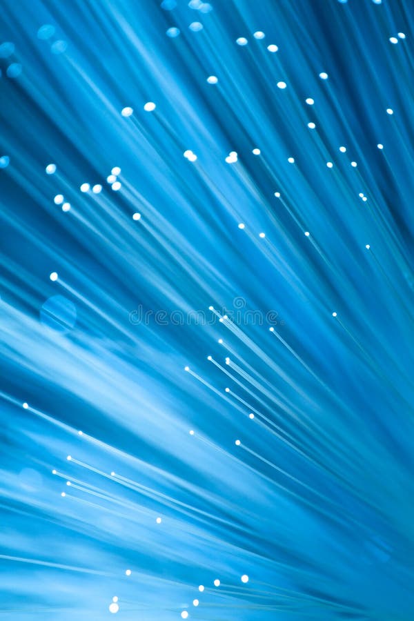 Fiber Optic Computer Cables Stock Photo - Image of hand, internet: 2543862