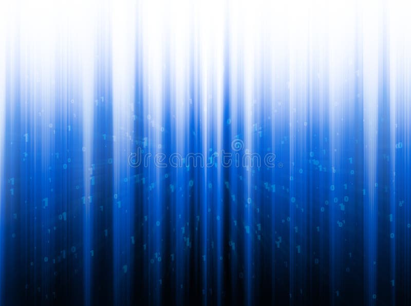 Fiber Optics Close-up, Modern Computer Communication Technology Stock ...