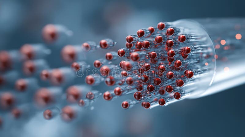 Fiber Optics Enables Efficient Light and Data Transmission through ...