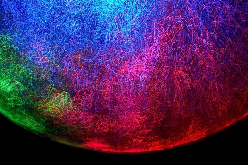 Light conductors stock image. Image of dataflow, colorplay - 139116373