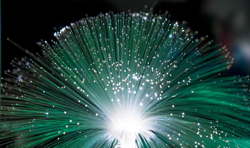Fiber Optics, Fiber Threads for Ultra Fast Internet Communications ...