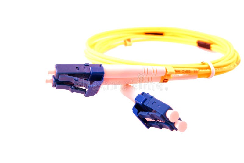 Fiber pigtail stock photo. Image of cluster, closeup - 36987818