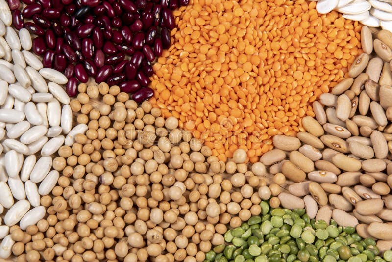 Fiber source examples stock photo. Image of seeds, healthy - 227100976