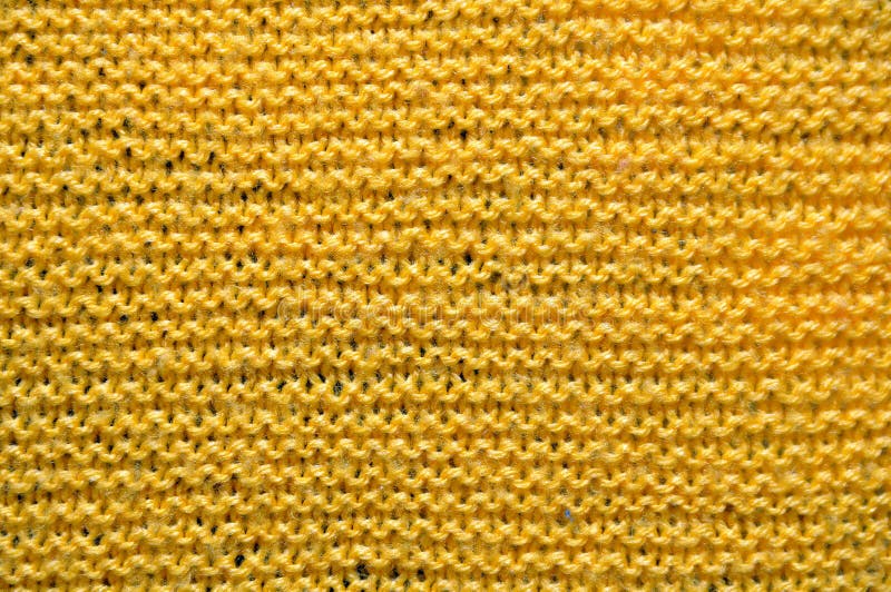 Fiber Texture of Woolen Fabric. Yellow Stock Photo - Image of wallpaper ...