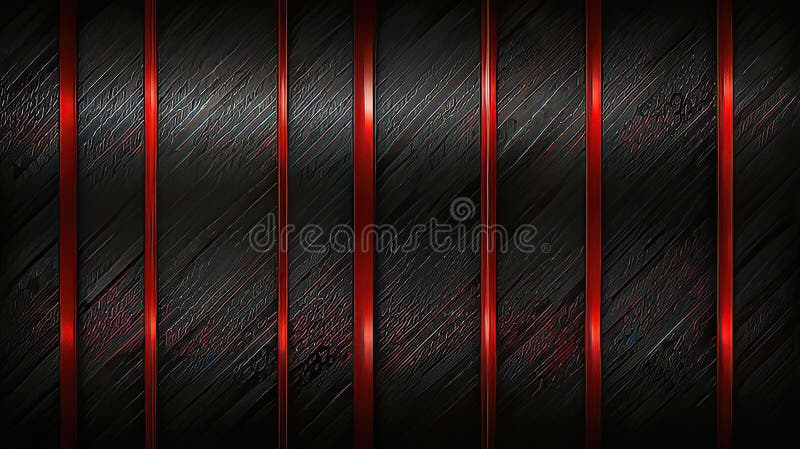 Fiber and Titanium Striped Background Design Stock Illustration ...