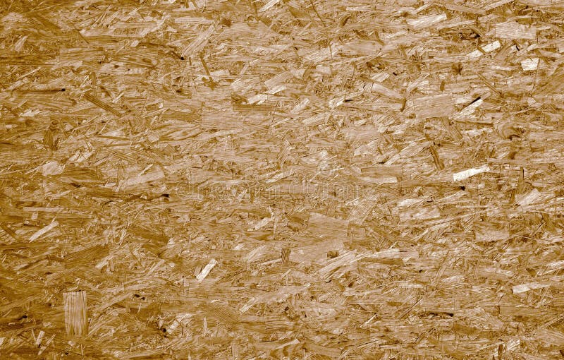 Fiberboard. Compressed Light Brown Wooden Texture. Stock Image - Image ...