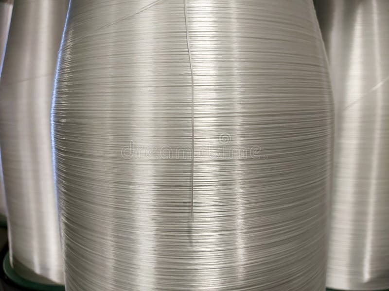 Fiberglass Fabric Composite Roll Material FMR Industry Stock Image ...