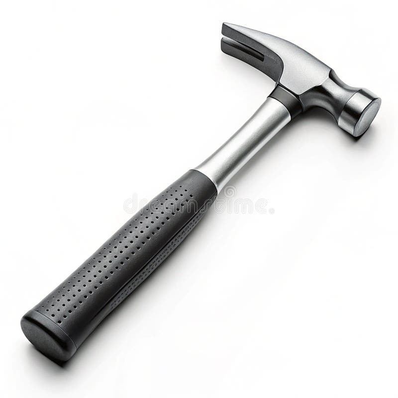 Fiberglass Hammer with Shockproof Handle Stock Illustration ...