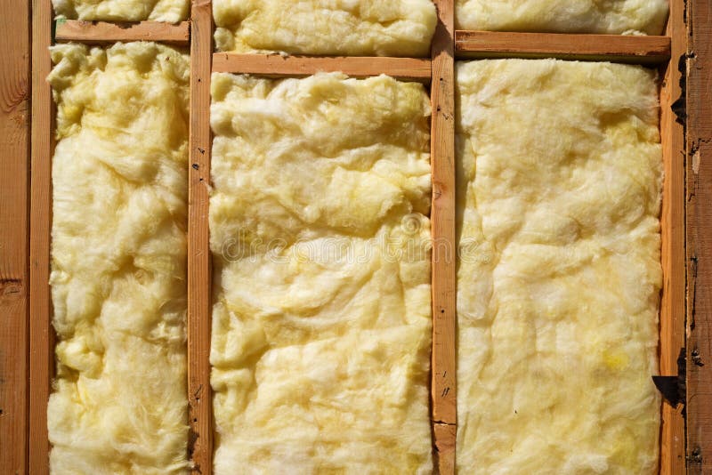 Fiberglass Insulation Texture Stock Photo - Image of texture ...