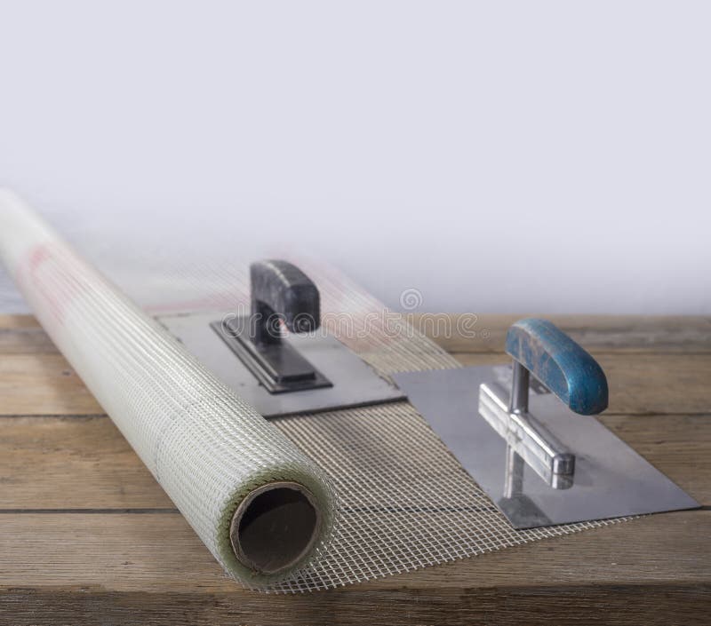 Fiberglass Reinforcing Plastering Mesh Used for Plaster Work with ...