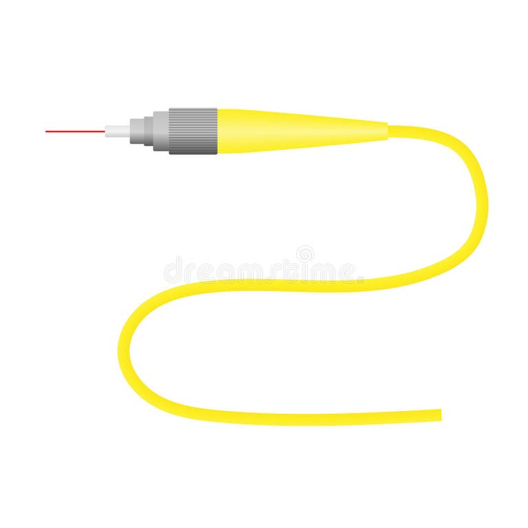 Fiber Optic Cable Sc Stock Illustrations – 20 Fiber Optic Cable Sc ...