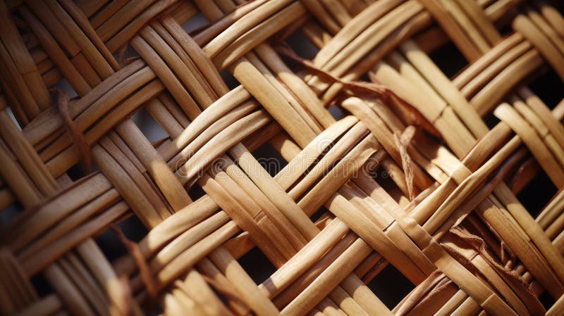 Fibers Woven Basket Texture Stock Illustration - Illustration of ...