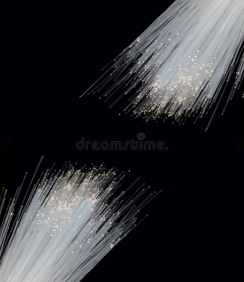 Fibra de Optocal foto de stock. Imagem de cabos, virtual - 9034624