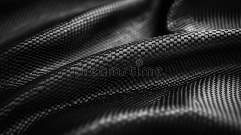 Fibre Carbon Texture Black and White Waves, Background for Future and ...