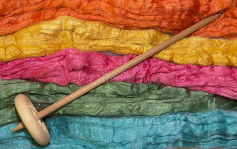 Fibre di seta immagine stock. Immagine di tessitura - 133026137