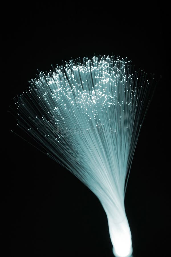 Fibre Optical stock image. Image of global, hitech, aqua - 7364713