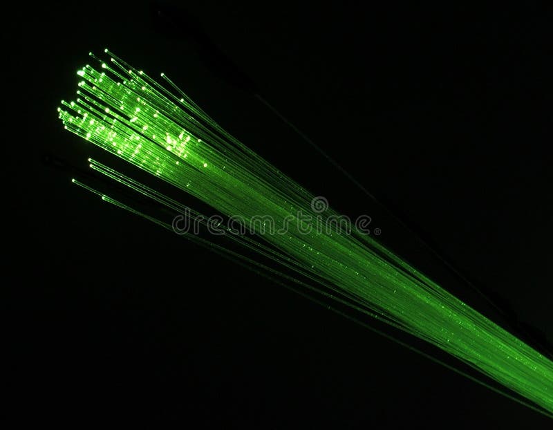 Fibre optics green stock photo. Image of optic, path, ethernet - 170214