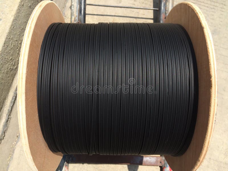 Fibre optics roll stock photo. Image of connection, fibre - 69053214