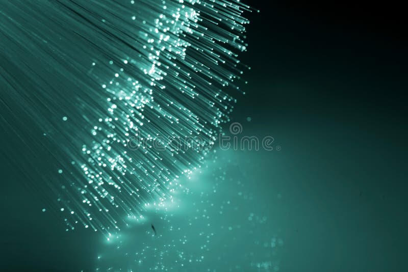 Fibre optique illustration stock. Illustration du fond - 10872793