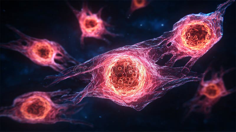 Fibroblast Cell Anatomy: Understanding the Structure and Composition ...