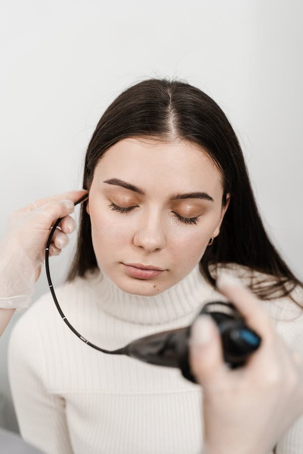 Fibrolaryngoskop Zur Diagnose Und Behandlung Von Larynx Und Pharynx Wie ... Fibrolaryngoskop Zur Diagnose Und Behandlung Von Larynx Und Pharynx Wie ...