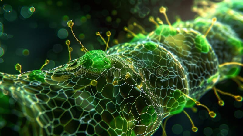 Fibrous Strands of Cytoskeleton Can Be Observed Providing Structural ...