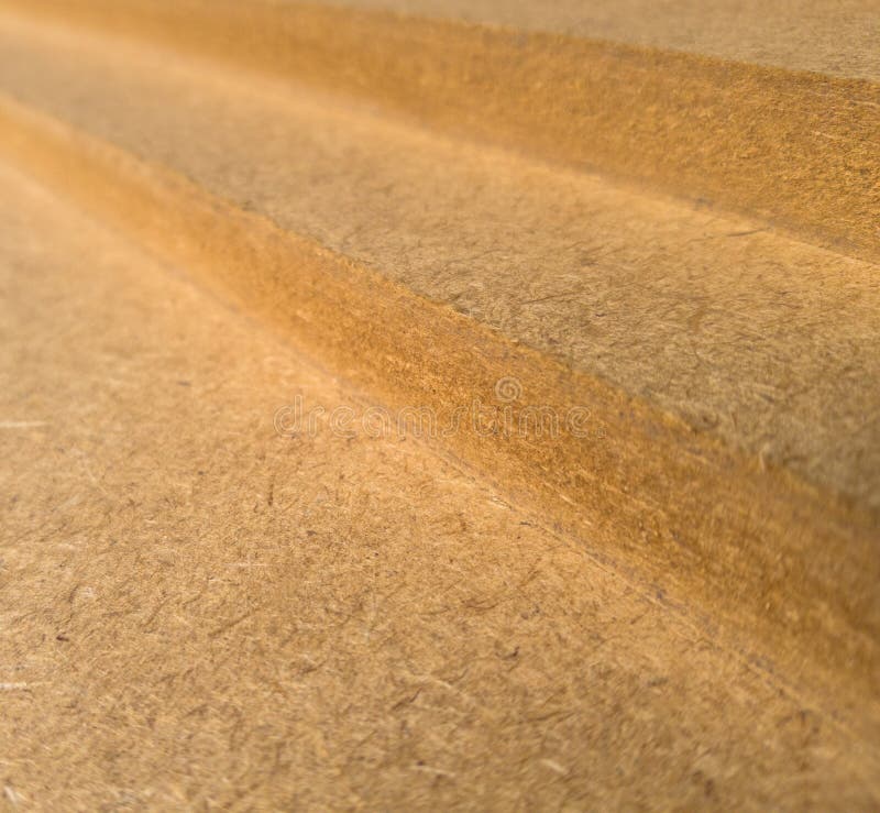 The Fibrous Surface of the MDF. Stock Image - Image of line, design ...