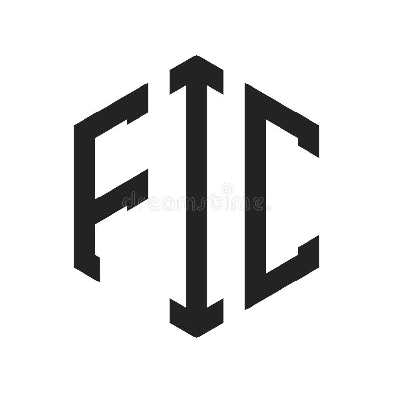 Fic Monogram Stock Illustrations – 9 Fic Monogram Stock Illustrations ...