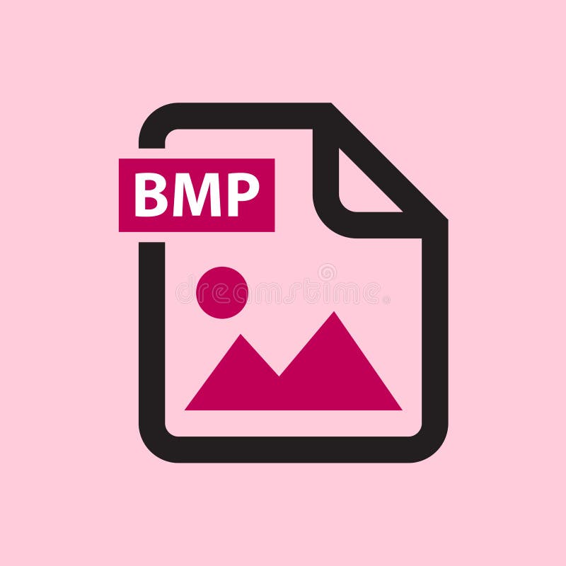 Fichero Del Formato Del Bmp Ilustración del Vector - Ilustración de ...