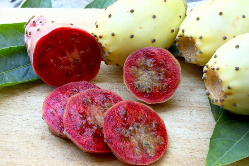 Fichi d India stock photo. Image of sweet, gastronomy - 26510558