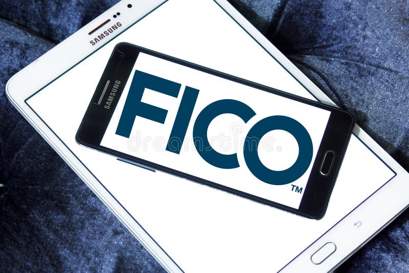 FICO Data Analytics Company Logo Editorial Image - Image of logotype ...