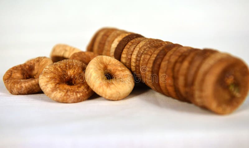 Mucchio secco del fico immagine stock. Immagine di spuntino - 75539583