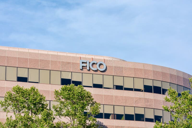 FICO Sign on Headquarters of Fair Isaac Corporation Editorial Photo ... FICO Sign on Headquarters of Fair Isaac Corporation Editorial Photo ...