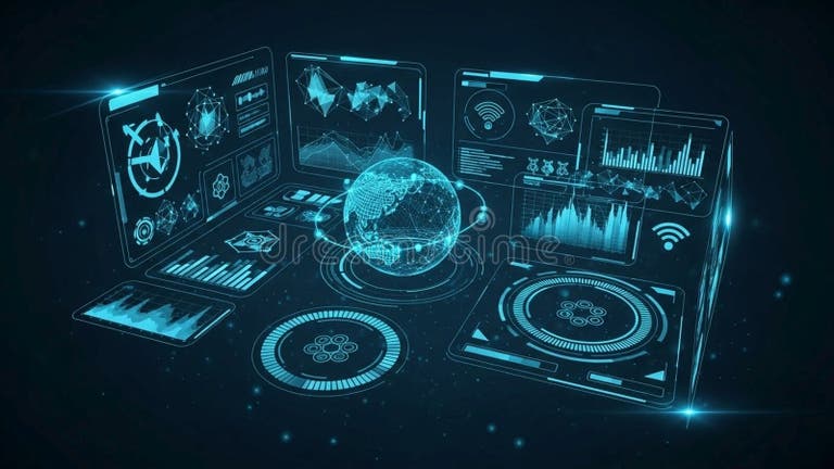 Emphasizing Interconnectivity Stock Illustrations – 480 Emphasizing ...