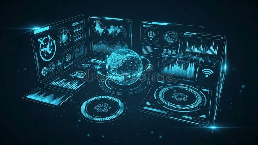 Emphasizing Interconnectivity Stock Illustrations – 480 Emphasizing ...