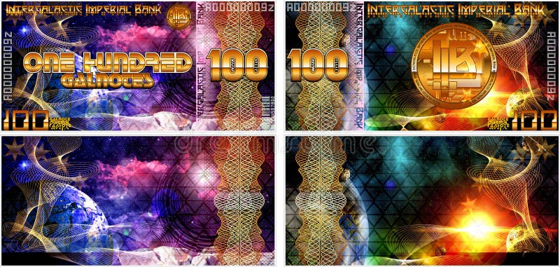 Fictional Banknotes Stock Illustrations – 28 Fictional Banknotes Stock ...